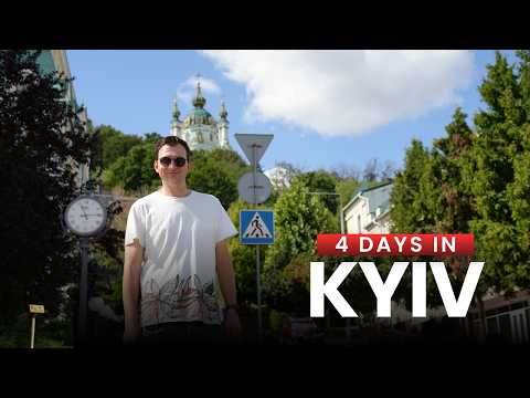 My Boyfriend First Time in Kyiv 🇺🇦 | 2026
