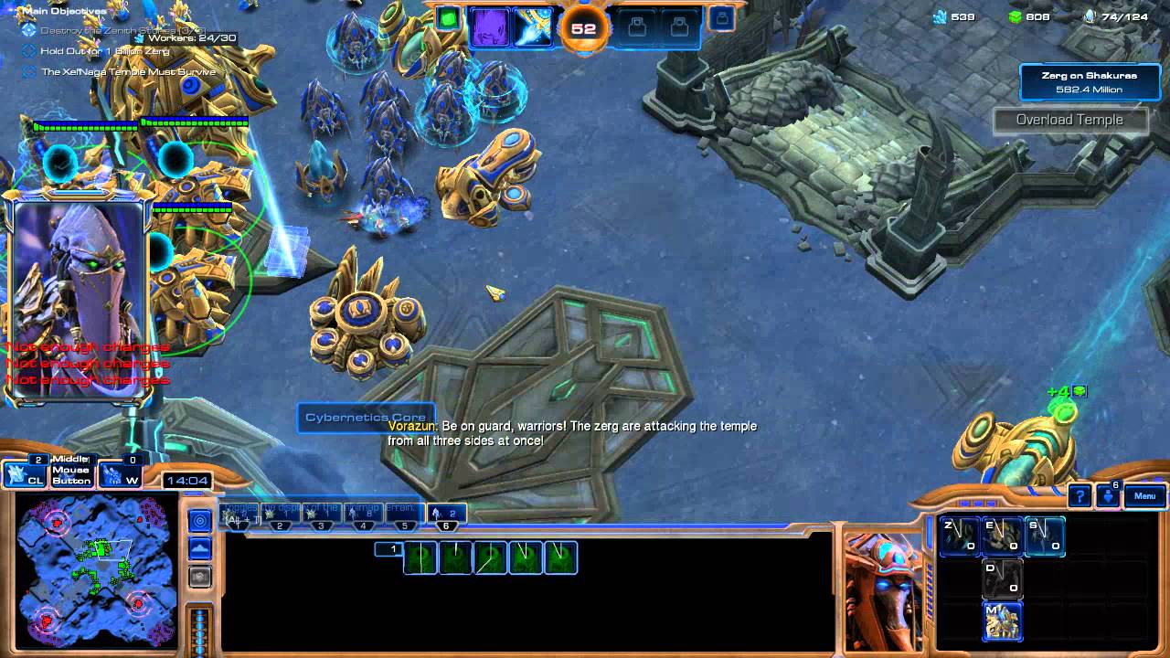 StarCraft II Last stand Brutal 25:04 - YouTube