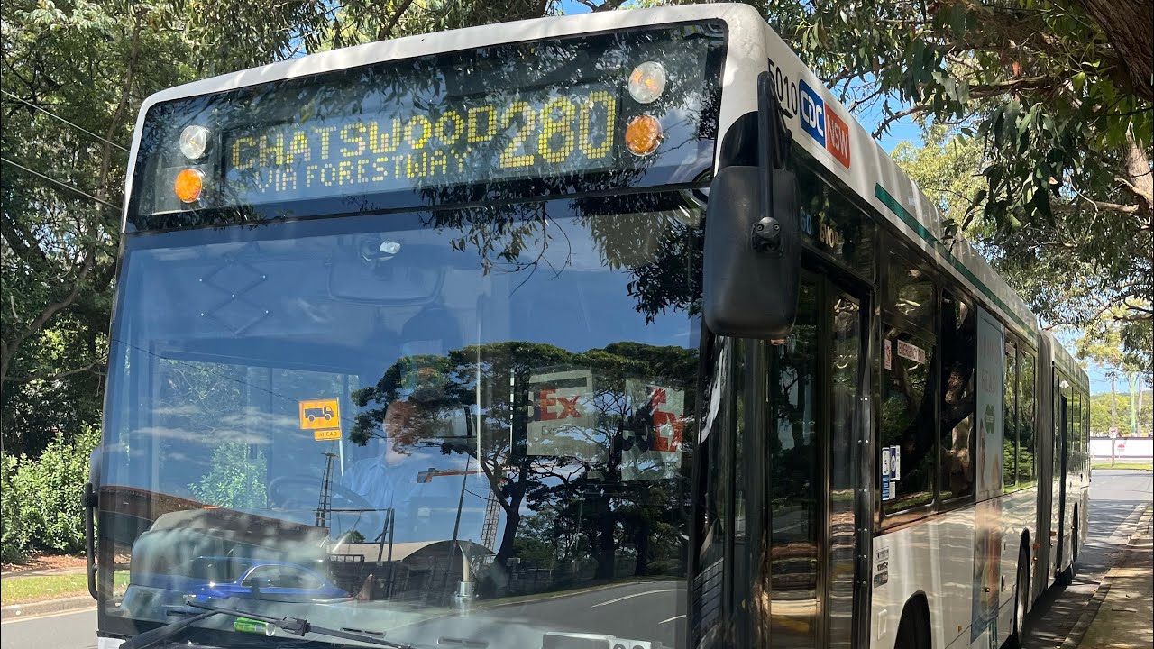 CDC NSW m/o 5010 - Volvo B12BLEA Euro 5 Custom Coaches CB60 The Unicorn ...
