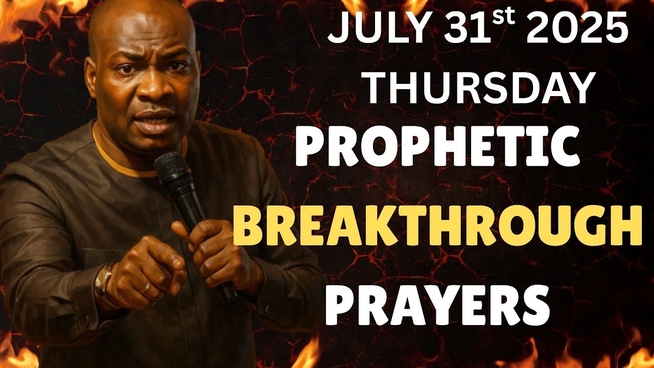 Prophetic Breakthrough Prayer – Close Every Evil Gate & Command Open ...