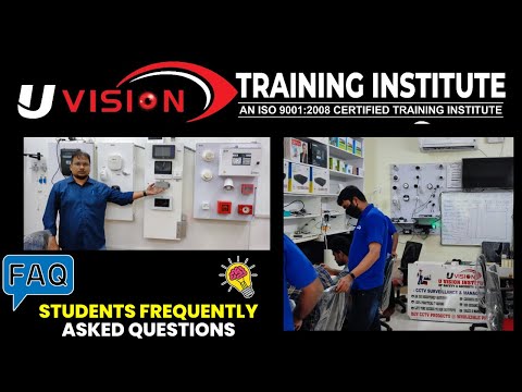 Students Frequently asked questions and answers about cctv training - YouTube