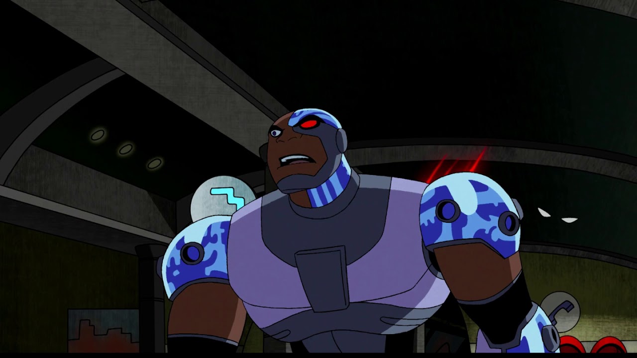 Red X Saves Beast Boy - YouTube