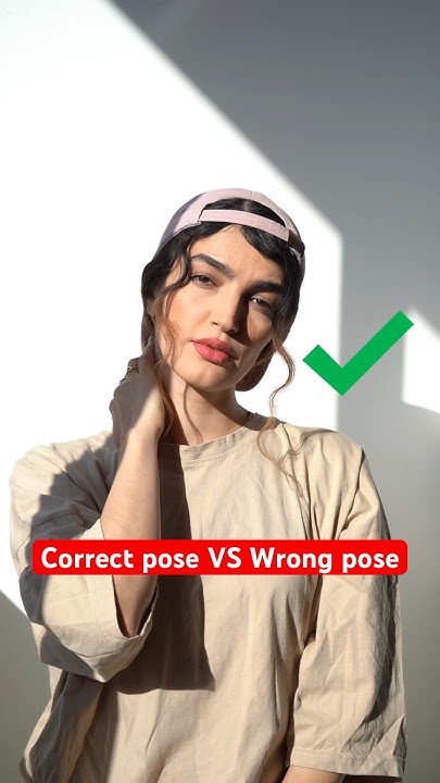 How to correct wrong poses | pose ideas | girl pose ideas | ژست عکس دخترانه | ژست عکاسی | ژست ...