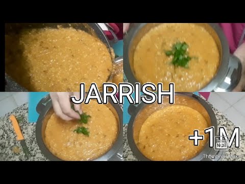 Jarrish l Arabic Dish - YouTube