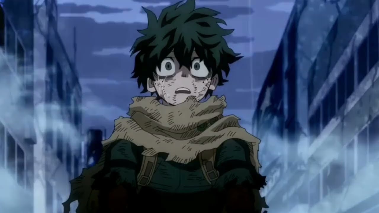 Deku vs Class 1A Fight || Let Me Down Slowly AMV || ~BabySnowflake ...