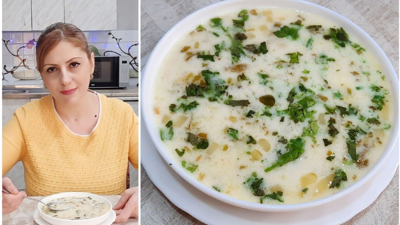 Թանապուր/Սպասի պատրաստման արագ հեշտ պատրաստվող տարբերակ//Армянский суп ...