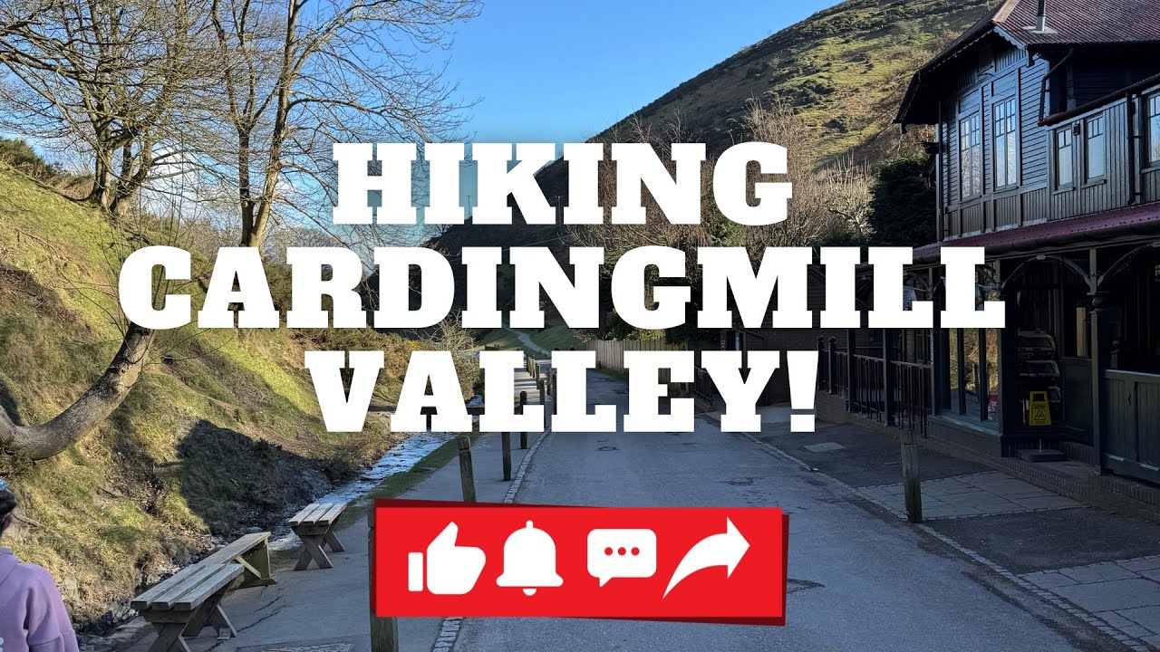 Hiking Carding Mill Valley in Church Stretton! - YouTube
