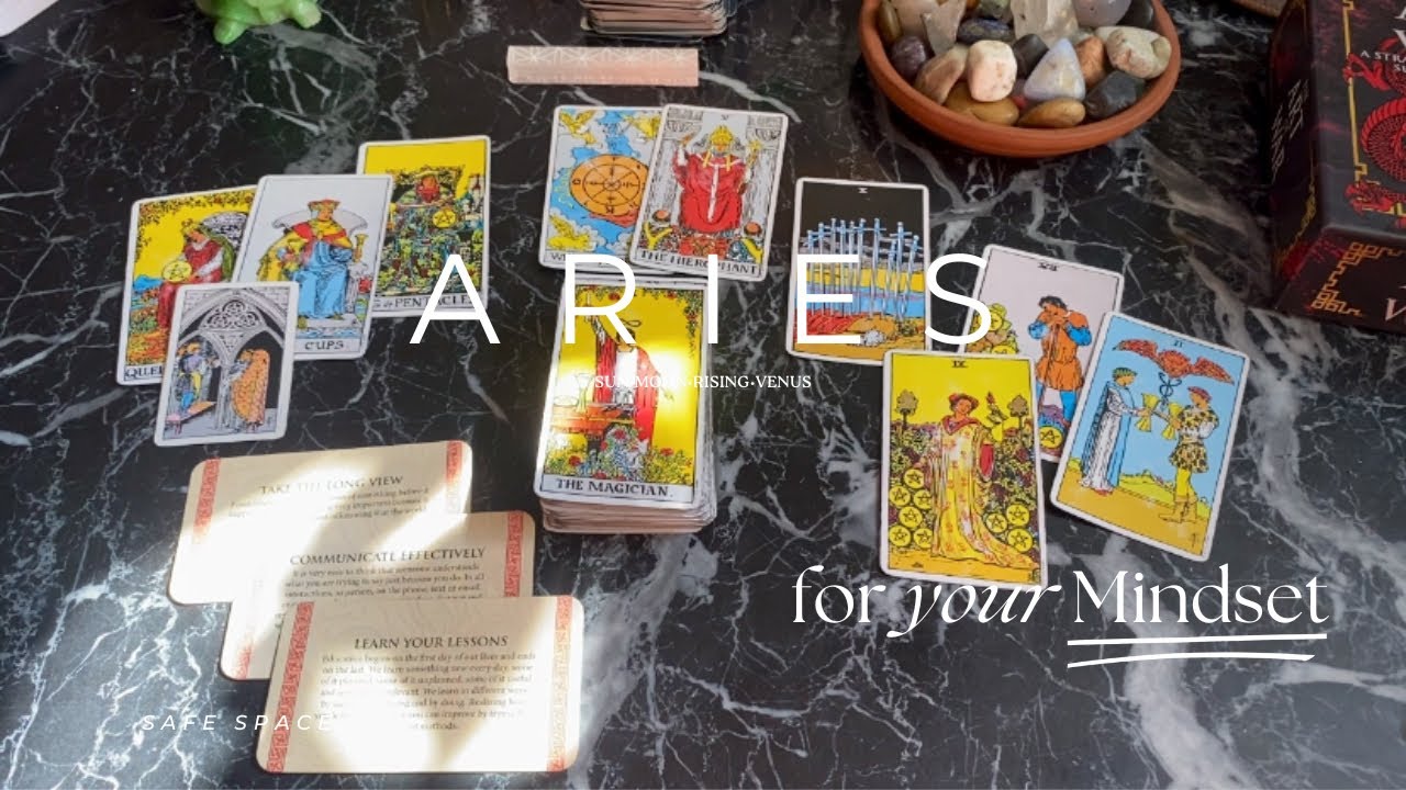 ARIES KEEPING THINGS IN ORDER MIND IN ORDER GOOD TO START THE DAY ...