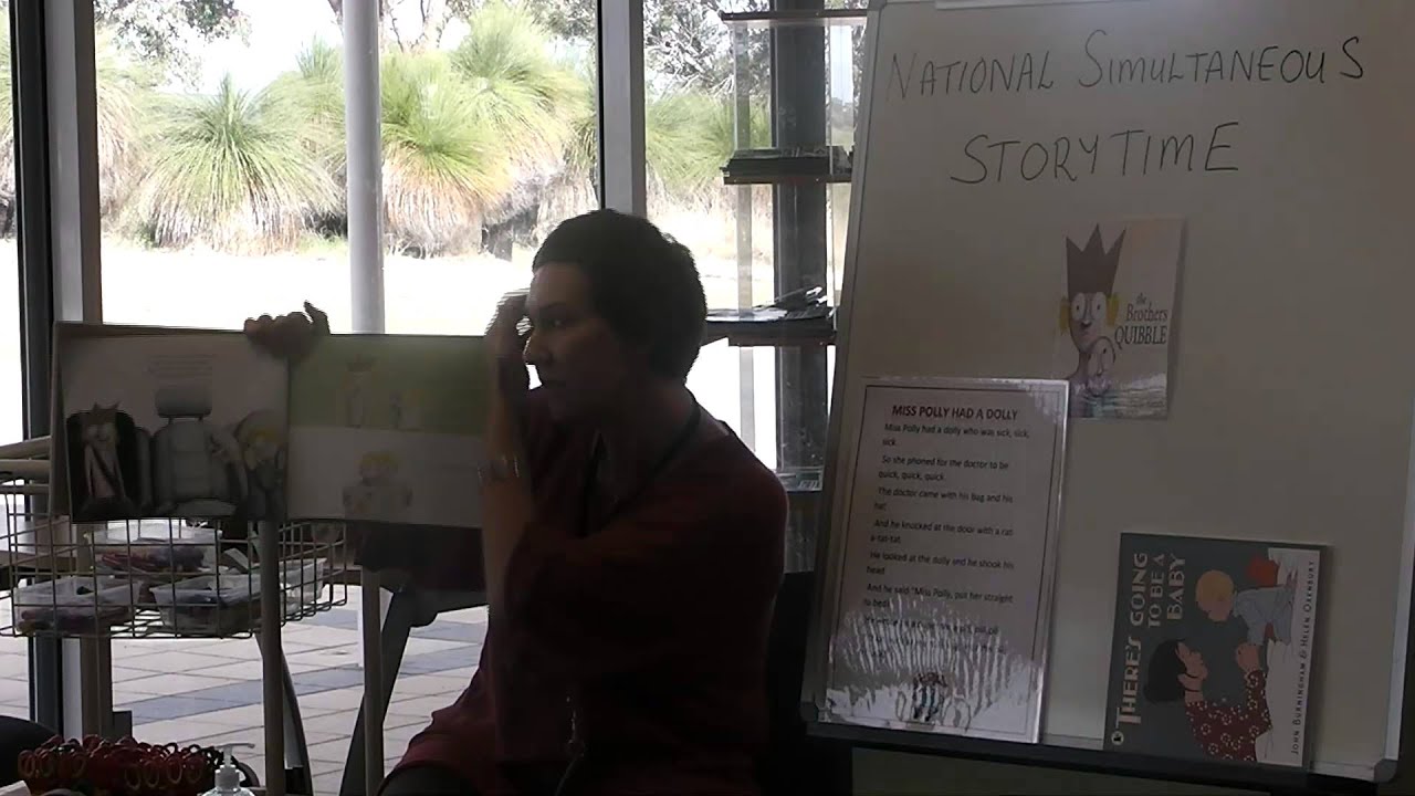 National Simultaneous Storytime 2015 - 'The Brothers Quibble' by Aaron ...