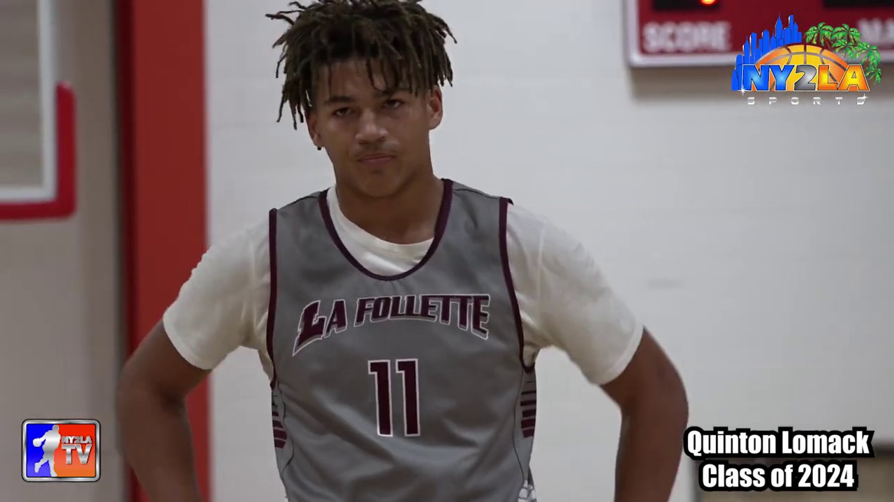 2024 Quinton Lomack Highlights at NY2LA Generation Next Tip Off - YouTube