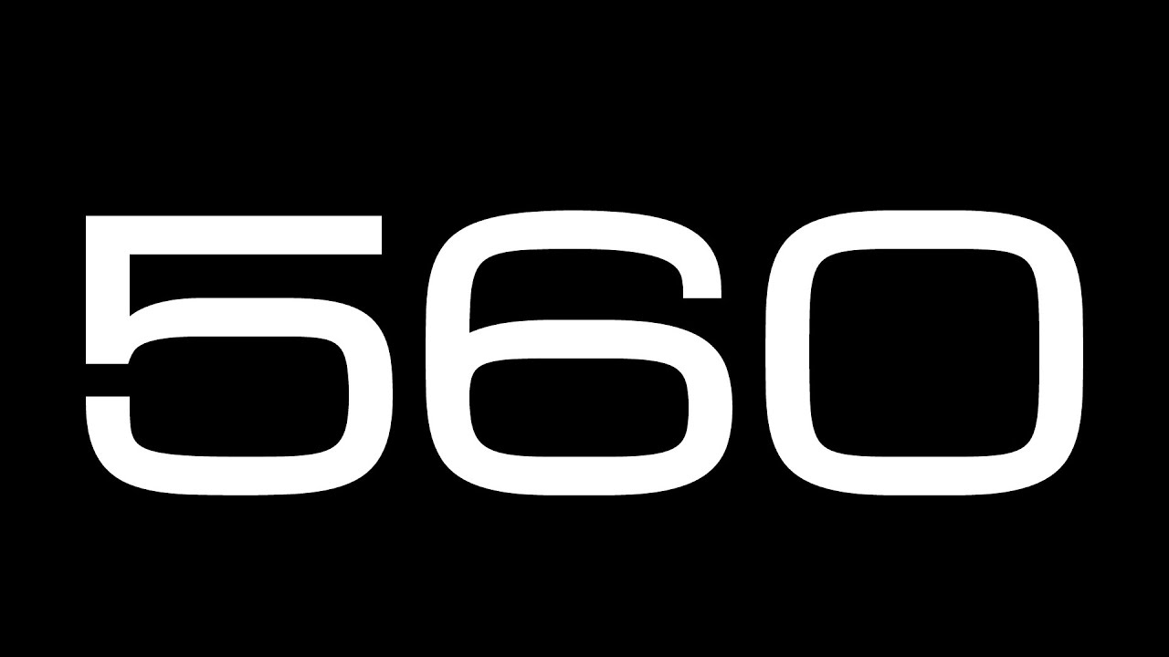 560 Second Countdown Timer / NO SOUND - YouTube