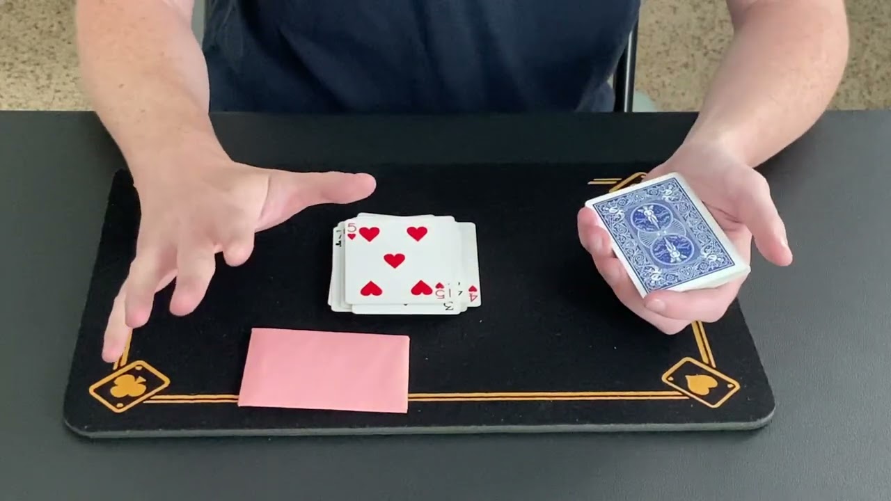 Perfect Open Prediction (card trick) - YouTube