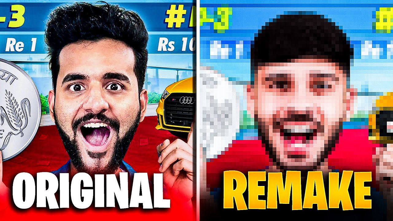 How to Make Thumbnails like Fukra Insaan - Beginners - YouTube
