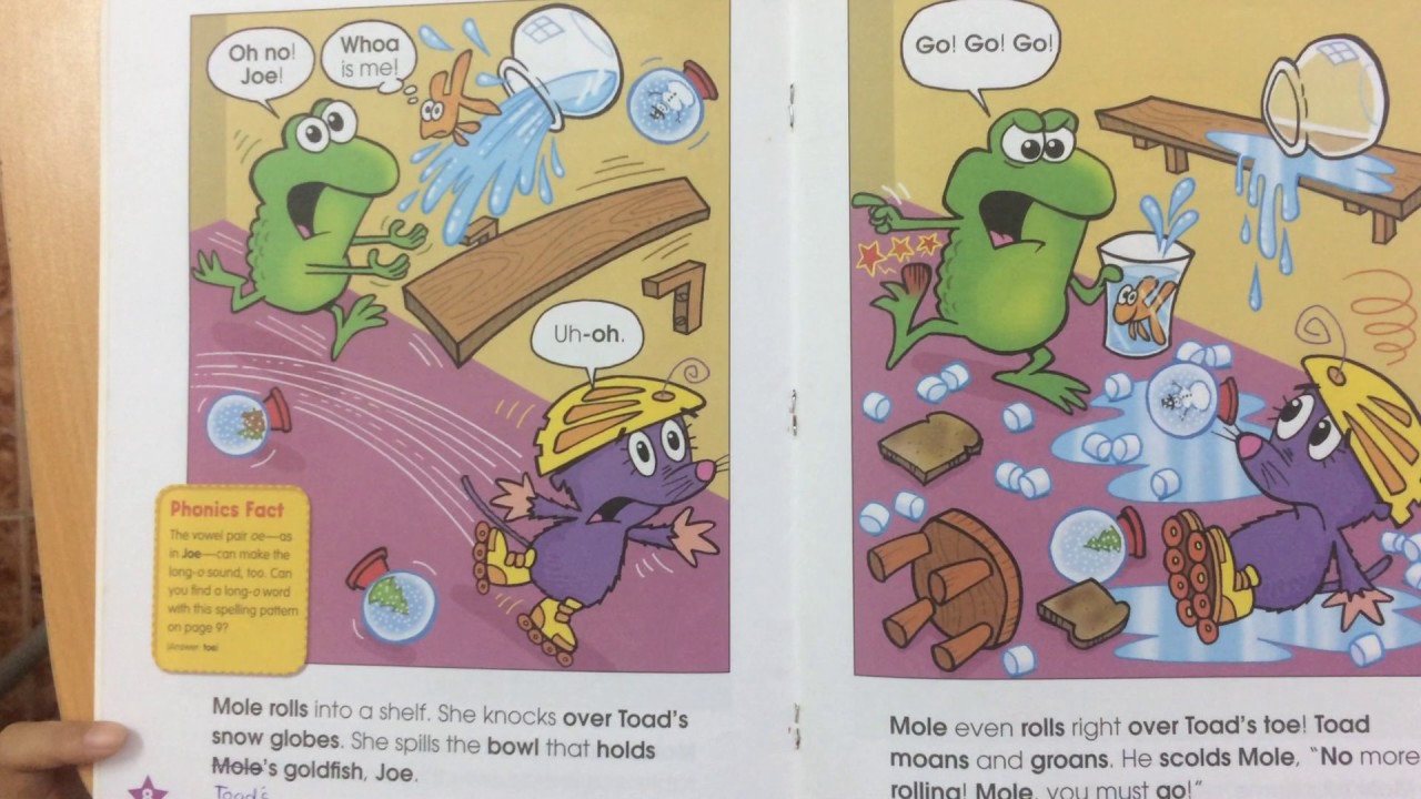 At home with Mole and Toad - YouTube