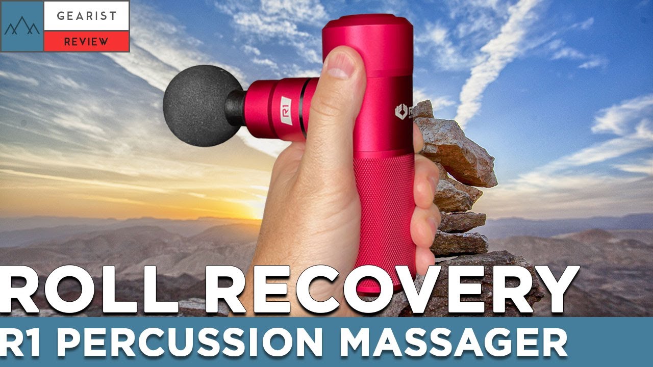 An affordable percussion massager? | Roll Recovery R1 Review | Gearist ...