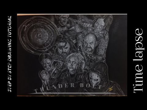 𝑯𝒐𝒘 𝒕𝒐 𝒎𝒂𝒌𝒆 𝒄𝒍𝒂𝒔𝒔𝒊𝒄-𝖳𝖧𝖴𝖭𝖣𝖤𝖱𝖡𝖮𝖫𝖳 𝖬𝖮𝖵𝖨𝖤 -𝒑𝒆𝒏𝒄𝒊𝒍 𝒔𝒌𝒆𝒕𝒄𝒉 𝒘𝒊𝒕𝒉 𝒕𝒊𝒎𝒆𝒍𝒂𝒑𝒔𝒆 ...