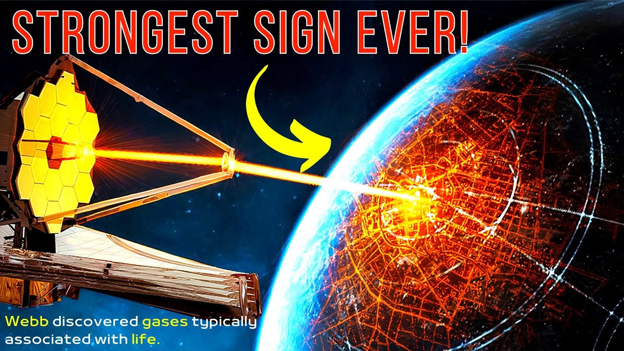 Strongest Sign of Alien Life Ever : Webb Spots Life-Indicating Gas on ...