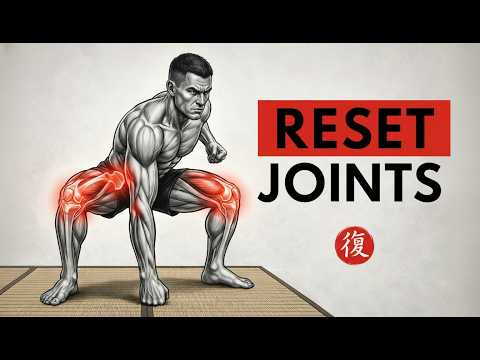 6 Japanese Exercises That Fix 95% Of Your Mobility Problems