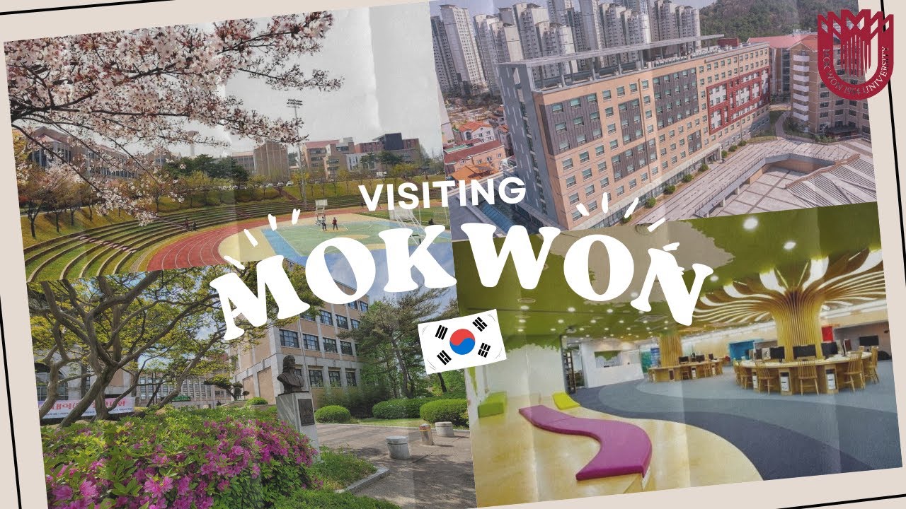 SKY EDUCATION | THAM QUAN ĐẠI HỌC MOKWON - YouTube