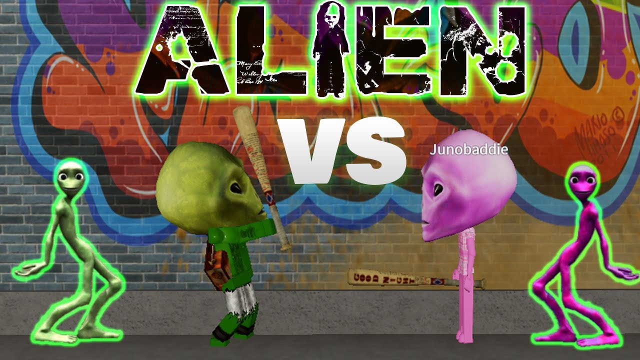 Alien Raid - Roblox Da Hood - YouTube