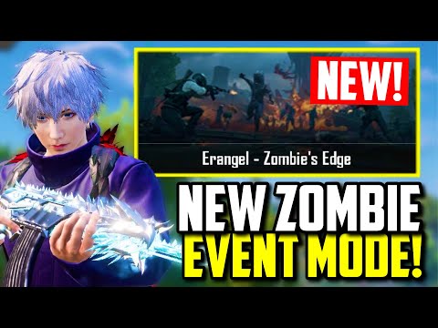 FEITZ TRIES NEW UPDATE ZOMBIE MODE!! | PUBG Mobile