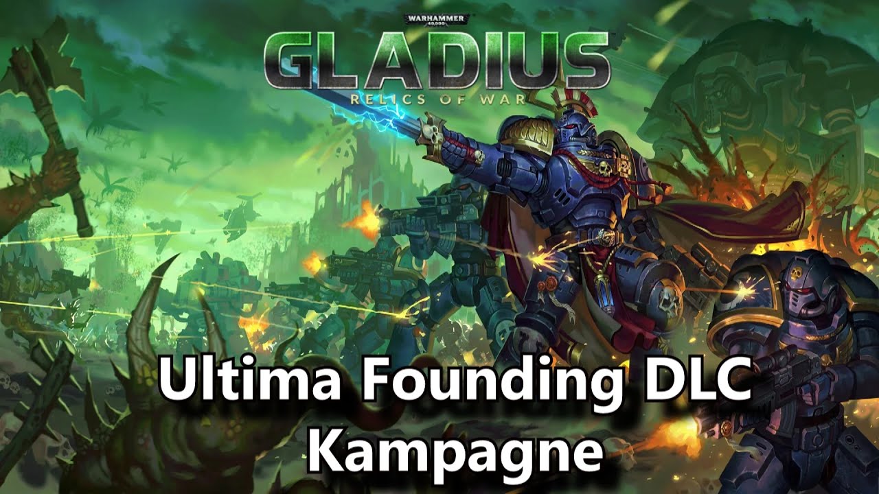 We are Space Marines! - Neues Ultima Founding DLC für Space Marines in ...
