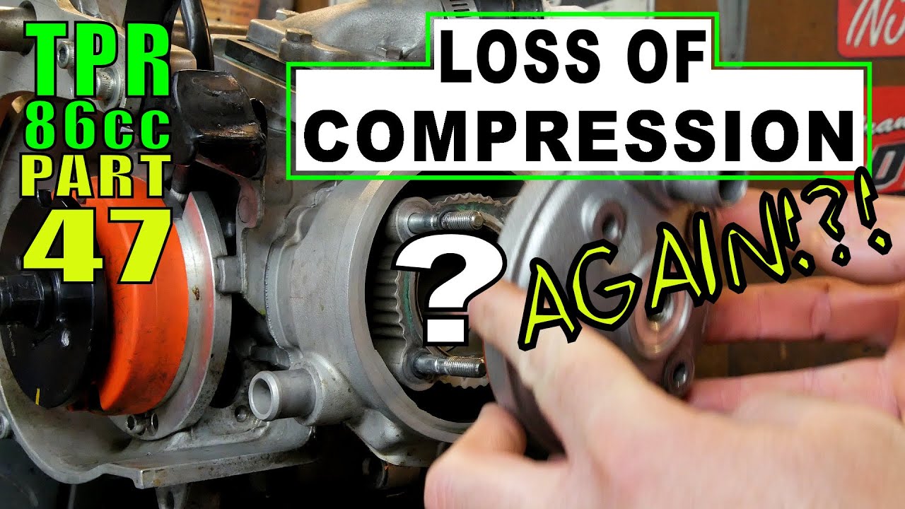 Stalling At Stops & Loss Of Compression : The End Of The TPR 86cc ...
