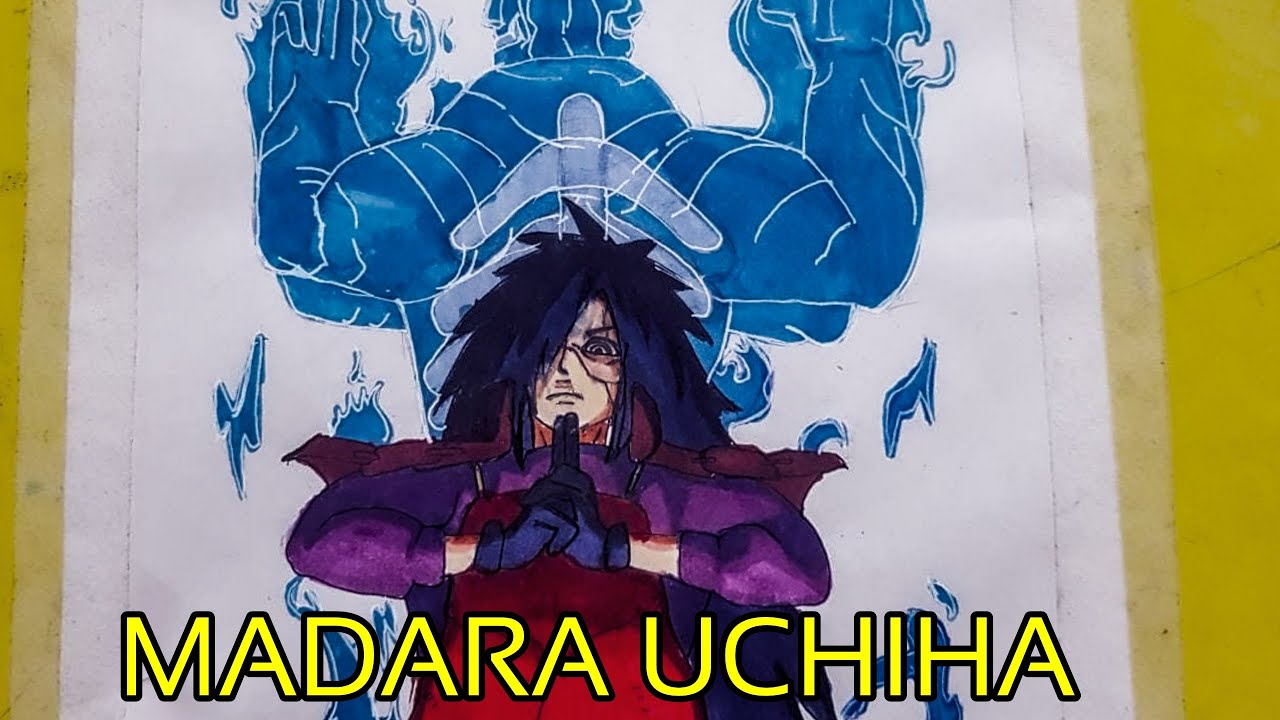 Madara Uchiha Susanoo [Naruto Shippuden] - YouTube