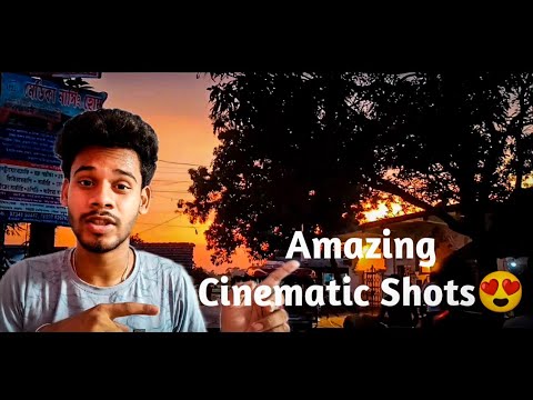 Some Amazing Cinematic Shots 😍 📷 - YouTube