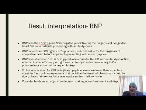 BNP & NT- pro BNP- Understand it better and how to make interpretation ...