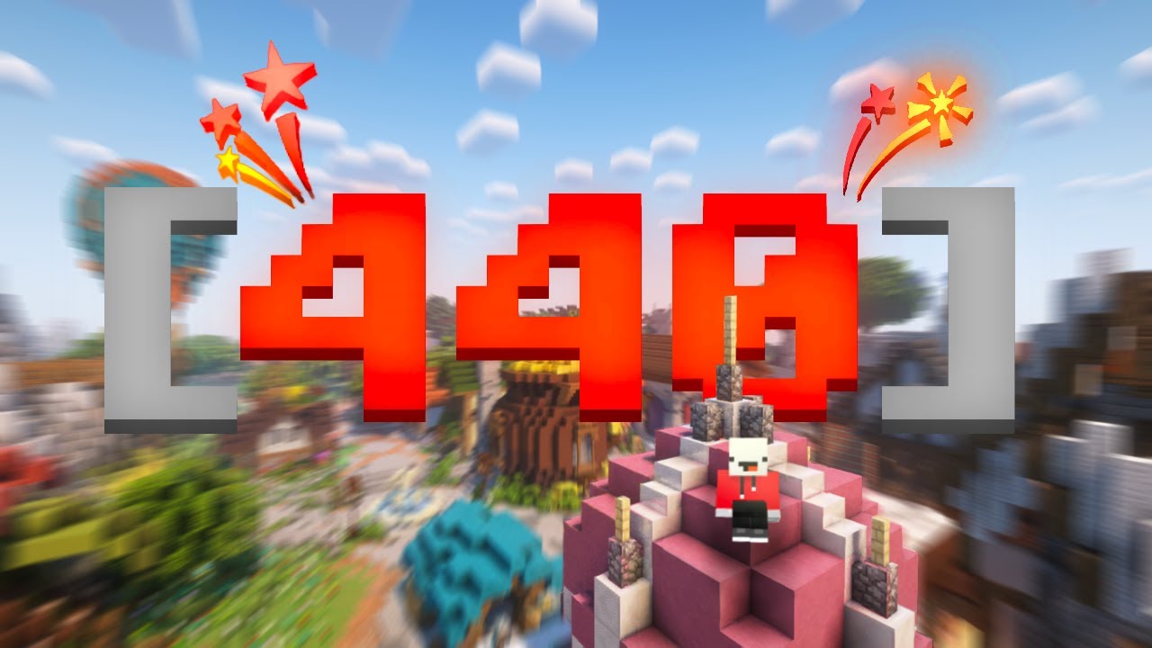 I HIT LEVEL 440 | Hypixel Skyblock - YouTube