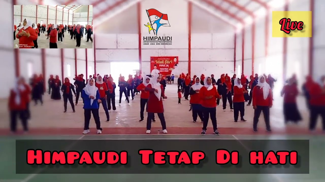 Ojo Dibandingke ( Himpaudi Tetap Di Hati ) Cover / Dibalik layar - YouTube