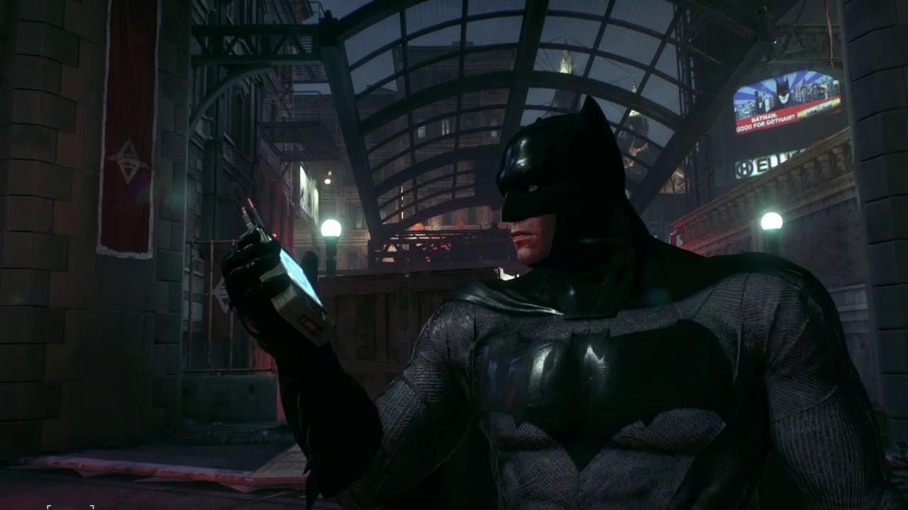 What's That Noise? (Batman Arkham Knight Glitch) - YouTube