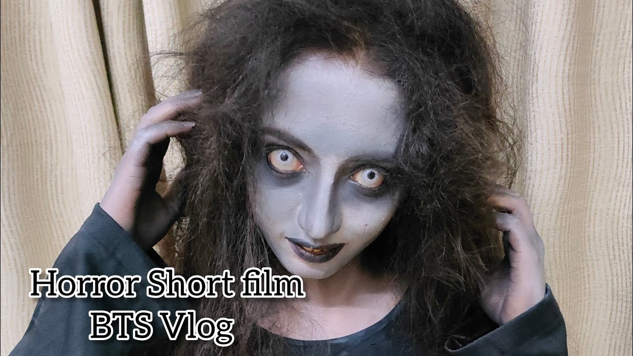 Horror Short film shooting BTS | Vlog - YouTube