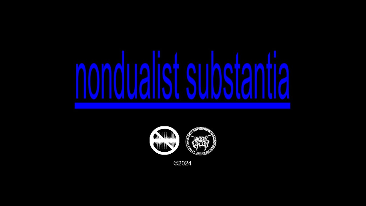 NONDUALIST SUBSTANTIA: THE MOVIE - YouTube