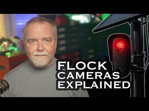 The Controversial Flock Cameras Tracking Every Car — Full Breakdown