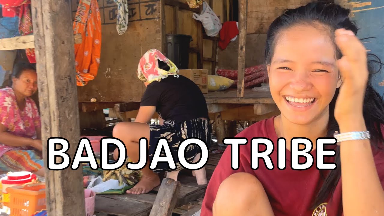 Slum area? Badjao Tribe in CEBU Philippines | Bajau Tribe Tour 2023 ...
