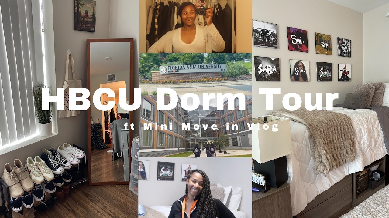 HBCU Freshman Move in Vlog + Dorm Tour | FAMU Towers - YouTube