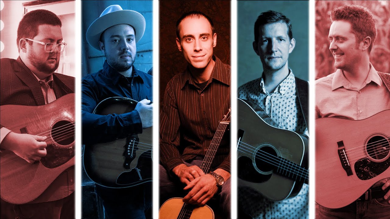 Tony Rice Rhythm Guitar Taught by Bluegrass Pros - YouTube