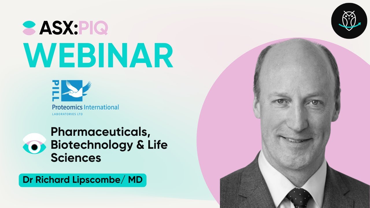 Proteomics International Laboratories (ASX:PIQ) | Webinar with Dr ...