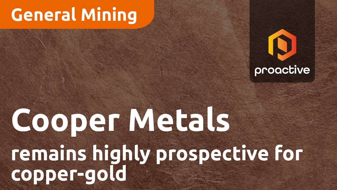 Cooper Metals believes Ardmore remains highly prospective for copper ...