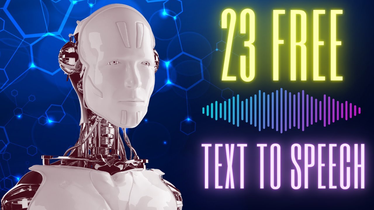 23 Best Free Text To Speech Software - YouTube