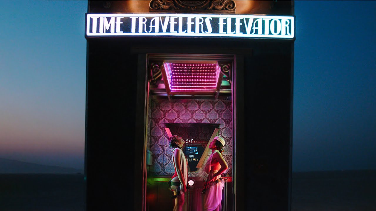 I built a Time Machine Elevator at Burning Man. Here's How. - YouTube