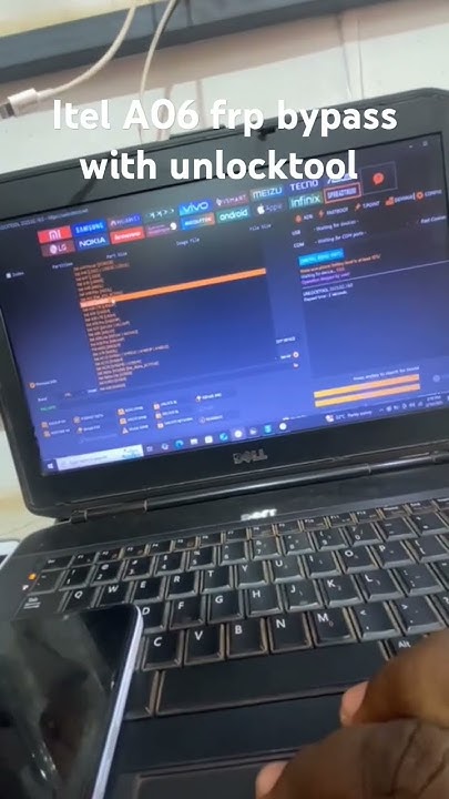 Itel A06 frp bypass unlocktool [A669W] - YouTube