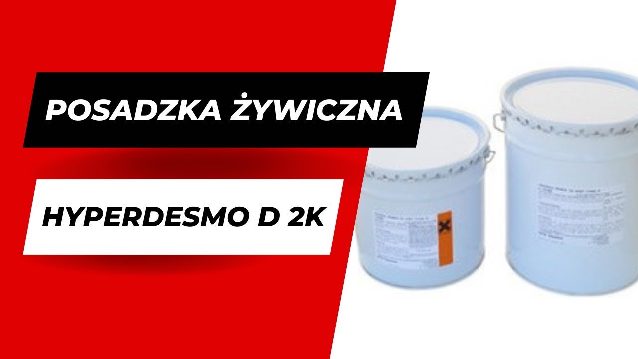 Posadzka żywiczna HYPERDESMO D 2K - YouTube