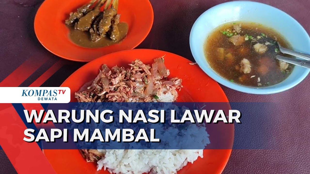 Warung Nasi Lawar Sapi Mambal - YouTube