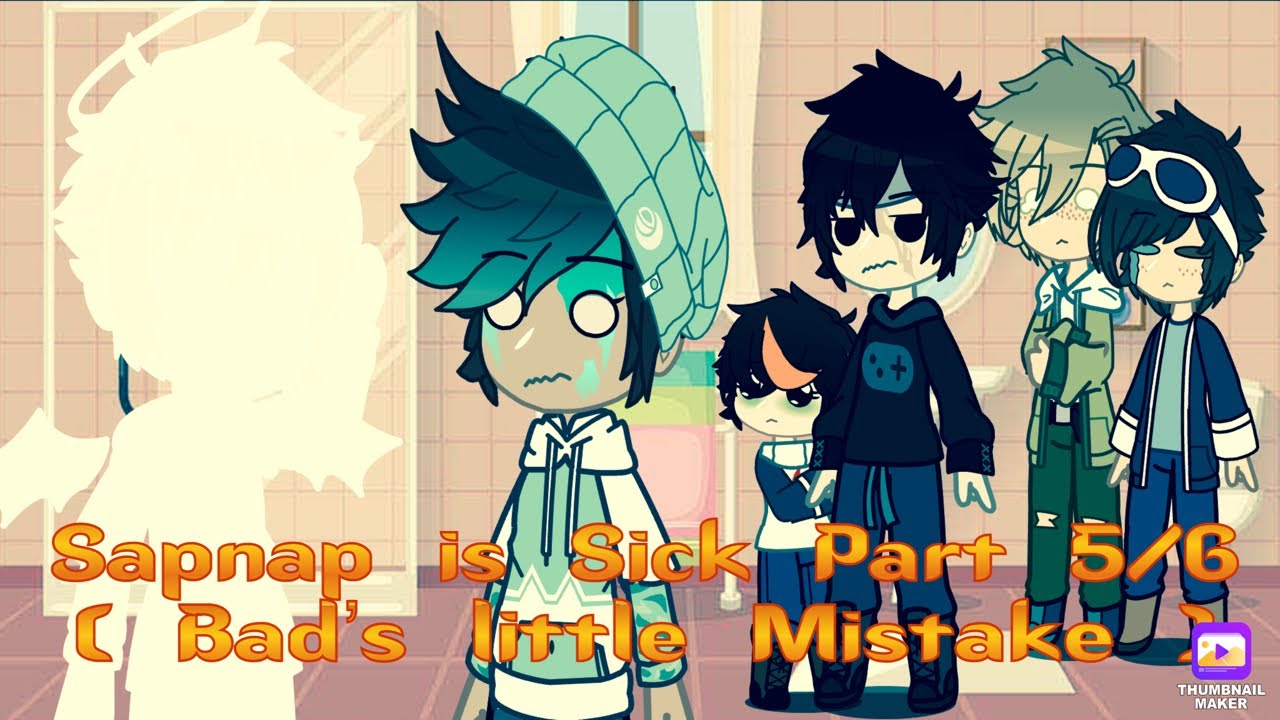 Sapnap is Sick Part 5/6 (Bad’s Little Mistake) (Skephalo,Dnf) - YouTube
