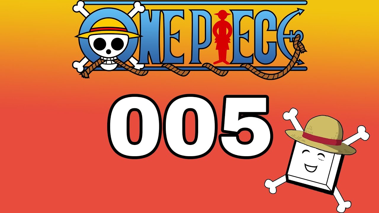 One Piece: Chapter 5 Review - The King of the Pirates and the Master ...