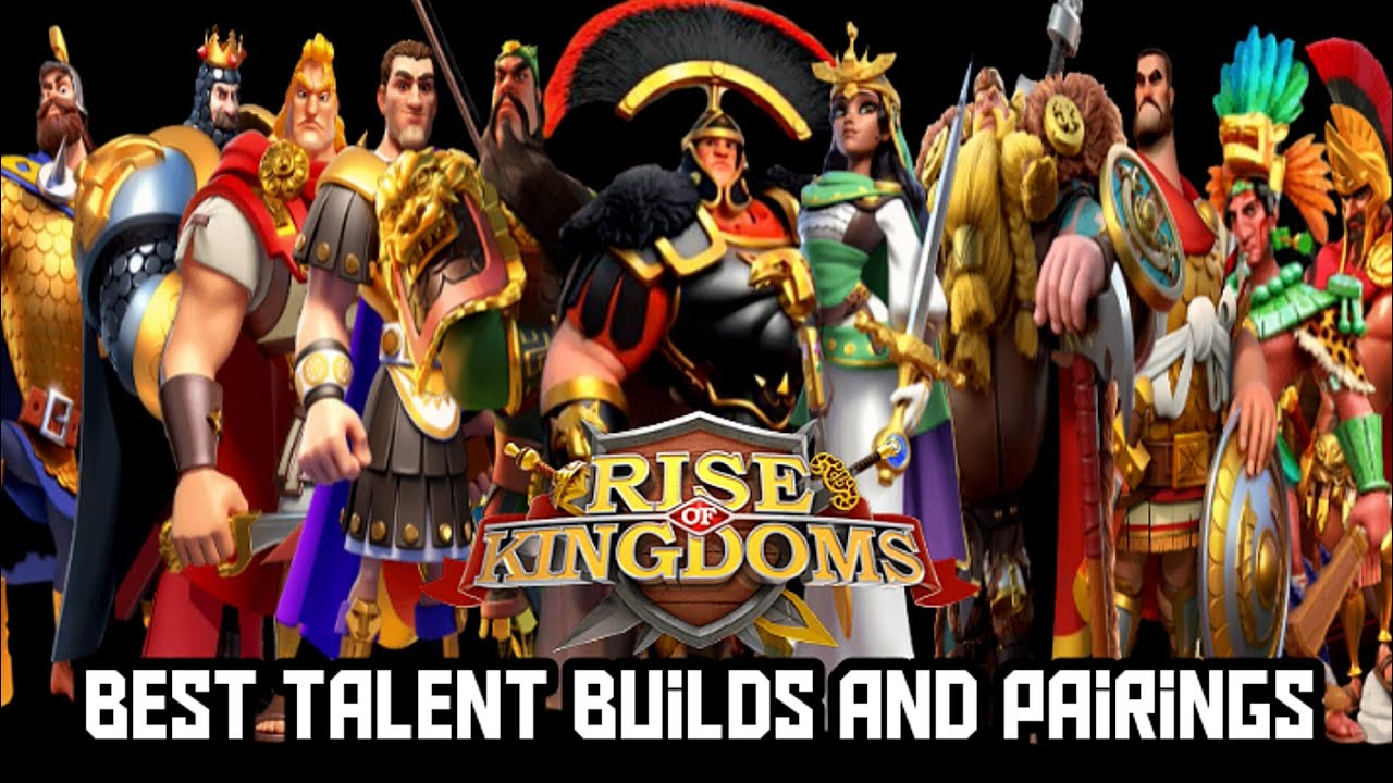 All Infantry Legendary Commanders Best Talent Tree Builds and Pairing ...