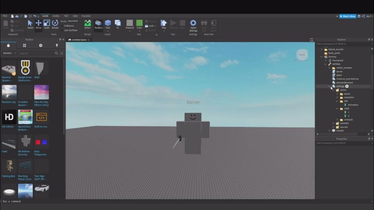 Roblox gib engine tutorial #2 - YouTube